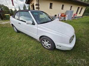 White Volkswagen Golf 1998 in Jelgava, with an engine capacity of 2.00 L and mileage of 164 thousand km for 1550 €, photo 3 on AUTOMOTO.COM.LV