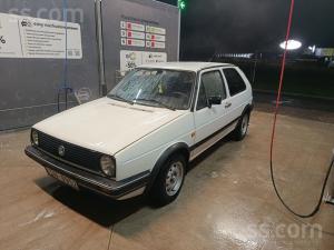 Balts Volkswagen Golf 1985 Valmiera, ar dzinēja tilpumu 1.30 L un nobraukumu 99 tūkst. km par 1500 €, foto 3 vietnē AUTOMOTO.COM.LV