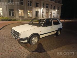 Balts Volkswagen Golf 1985 Valmiera, ar dzinēja tilpumu 1.30 L un nobraukumu 99 tūkst. km par 1500 €, foto 7 vietnē AUTOMOTO.COM.LV
