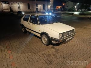 Balts Volkswagen Golf 1985 Valmiera, ar dzinēja tilpumu 1.30 L un nobraukumu 99 tūkst. km par 1500 €, foto 8 vietnē AUTOMOTO.COM.LV