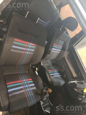 Balts Volkswagen Golf 1985 Valmiera, ar dzinēja tilpumu 1.30 L un nobraukumu 99 tūkst. km par 1500 €, foto 10 vietnē AUTOMOTO.COM.LV