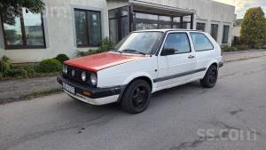 Balts Volkswagen Golf 1991 Tukums, ar dzinēja tilpumu 1.60 L un nobraukumu 285 tūkst. km par 1200 €, foto 9 vietnē AUTOMOTO.COM.LV