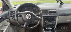 White Volkswagen Golf 2000 in Riga, with an engine capacity of 1.60 L and mileage of 226 thousand km for 1150 €, photo 8 on AUTOMOTO.COM.LV