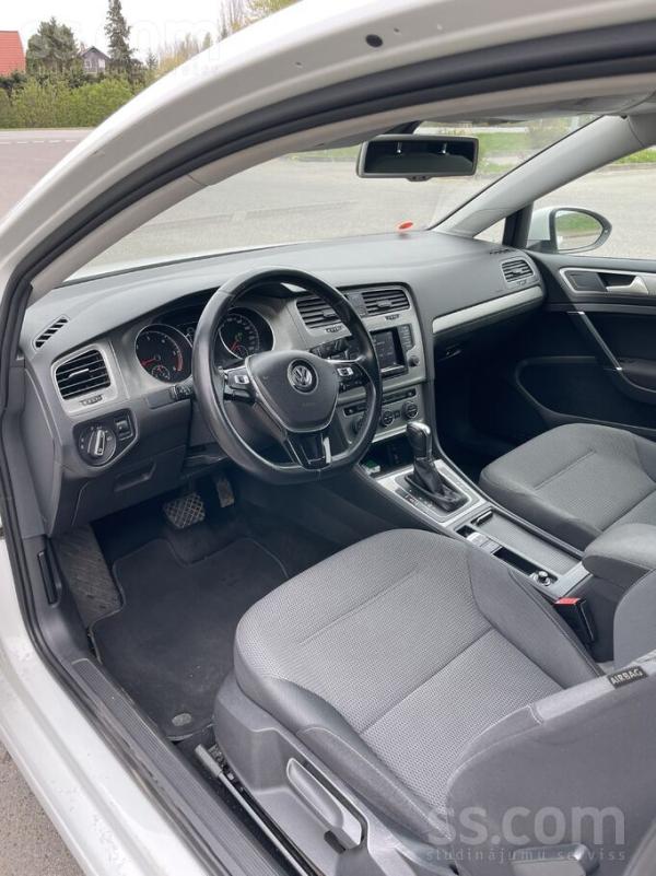 Balts Volkswagen Golf 2013 Rīga, ar dzinēja tilpumu 2.00 L un nobraukumu 250 tūkst. km par 6100 €, foto 8 vietnē AUTOMOTO.COM.LV