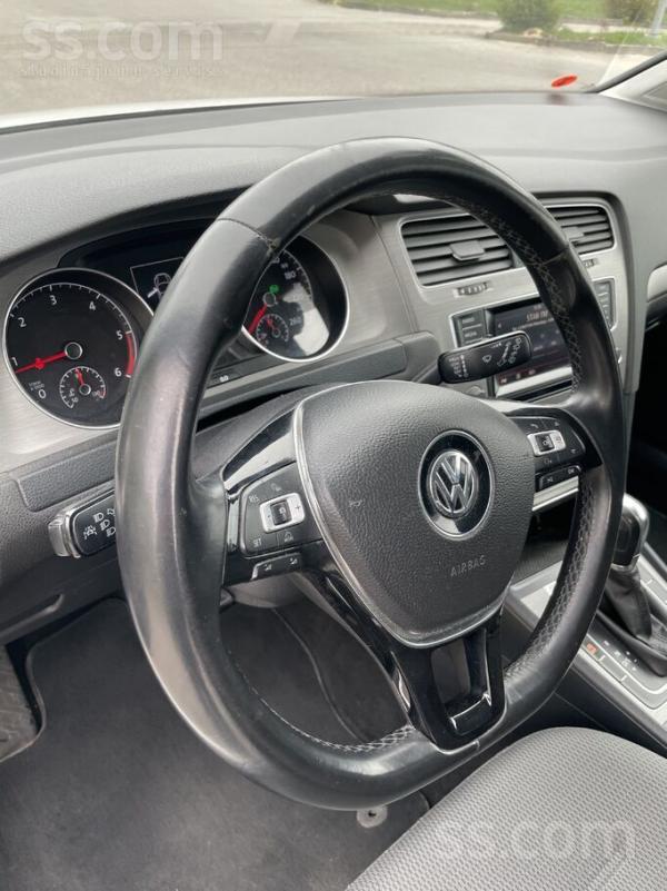 Balts Volkswagen Golf 2013 Rīga, ar dzinēja tilpumu 2.00 L un nobraukumu 250 tūkst. km par 6100 €, foto 9 vietnē AUTOMOTO.COM.LV