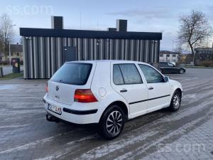 Balts Volkswagen Golf 1999 Jelgava, ar dzinēja tilpumu 1.90 L un nobraukumu 459 tūkst. km par 950 €, foto 8 vietnē AUTOMOTO.COM.LV