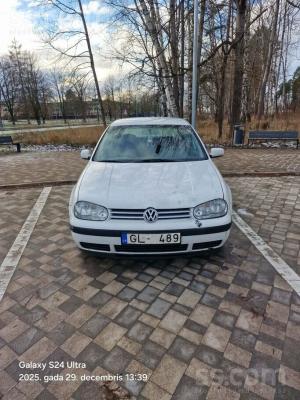 Balts Volkswagen Golf 1999 Jelgava, ar dzinēja tilpumu 1.90 L un nobraukumu 459 tūkst. km par 950 €, foto 10 vietnē AUTOMOTO.COM.LV