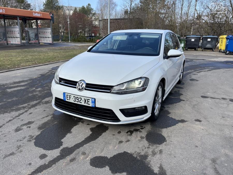 Balts Volkswagen Golf 2016 Kauņa, ar dzinēja tilpumu 2.00 L un nobraukumu 277 tūkst. km par 7999 €, foto 1 vietnē AUTOMOTO.COM.LV