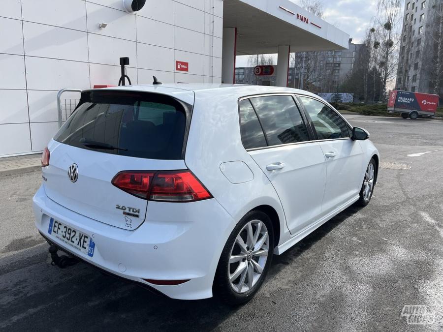 Balts Volkswagen Golf 2016 Kauņa, ar dzinēja tilpumu 2.00 L un nobraukumu 277 tūkst. km par 7999 €, foto 6 vietnē AUTOMOTO.COM.LV