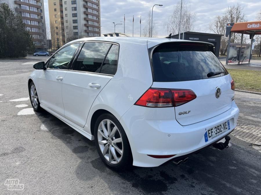 Balts Volkswagen Golf 2016 Kauņa, ar dzinēja tilpumu 2.00 L un nobraukumu 277 tūkst. km par 7999 €, foto 8 vietnē AUTOMOTO.COM.LV
