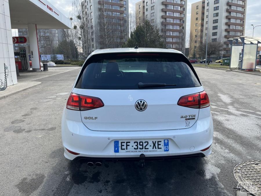 Balts Volkswagen Golf 2016 Kauņa, ar dzinēja tilpumu 2.00 L un nobraukumu 277 tūkst. km par 7999 €, foto 9 vietnē AUTOMOTO.COM.LV