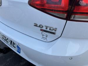 Balts Volkswagen Golf 2016 Kauņa, ar dzinēja tilpumu 2.00 L un nobraukumu 277 tūkst. km par 7999 €, foto 13 vietnē AUTOMOTO.COM.LV