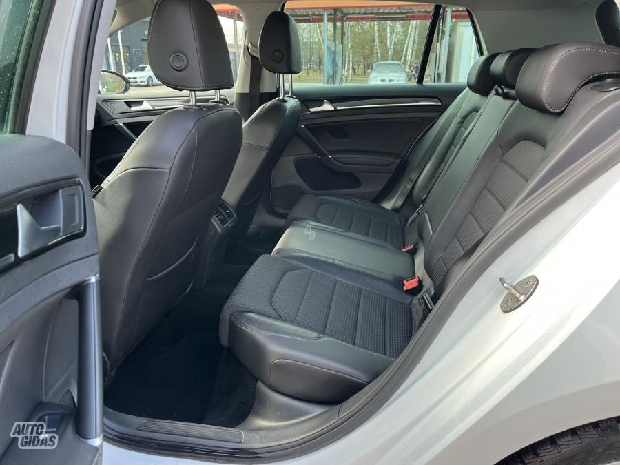 Balts Volkswagen Golf 2016 Kauņa, ar dzinēja tilpumu 2.00 L un nobraukumu 277 tūkst. km par 7999 €, foto 19 vietnē AUTOMOTO.COM.LV