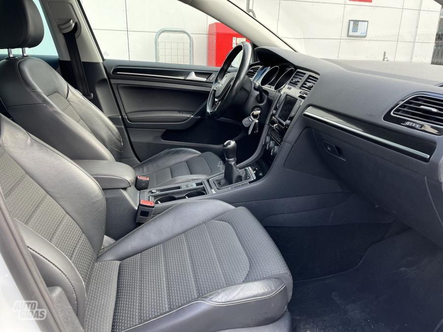 Balts Volkswagen Golf 2016 Kauņa, ar dzinēja tilpumu 2.00 L un nobraukumu 277 tūkst. km par 7999 €, foto 21 vietnē AUTOMOTO.COM.LV