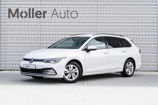 Balts Volkswagen Golf 2021 Mārupe, ar dzinēja tilpumu 1.50 L un nobraukumu 88 tūkst. km par 16150 €, foto 1 vietnē AUTOMOTO.COM.LV