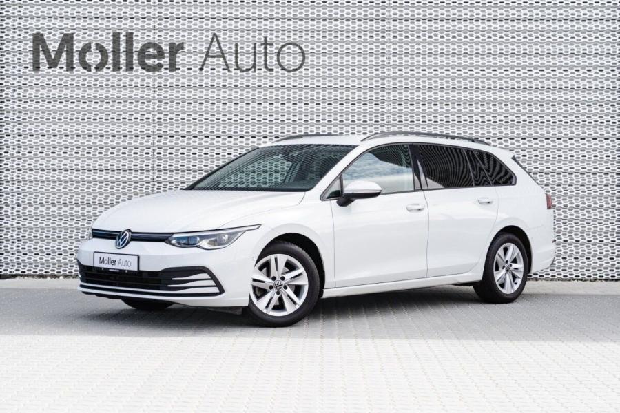 Balts Volkswagen Golf 2021 Mārupe, ar dzinēja tilpumu 1.50 L un nobraukumu 88 tūkst. km par 16150 €, foto 1 vietnē AUTOMOTO.COM.LV