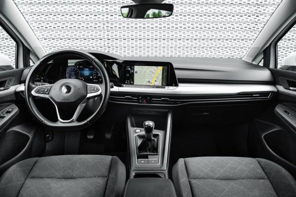 Balts Volkswagen Golf 2021 Mārupe, ar dzinēja tilpumu 1.50 L un nobraukumu 88 tūkst. km par 16150 €, foto 7 vietnē AUTOMOTO.COM.LV