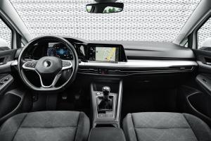 Balts Volkswagen Golf 2021 Mārupe, ar dzinēja tilpumu 1.50 L un nobraukumu 88 tūkst. km par 16150 €, foto 8 vietnē AUTOMOTO.COM.LV
