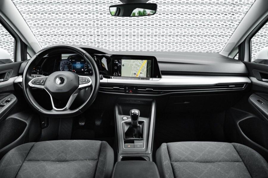 Balts Volkswagen Golf 2021 Mārupe, ar dzinēja tilpumu 1.50 L un nobraukumu 88 tūkst. km par 16150 €, foto 8 vietnē AUTOMOTO.COM.LV