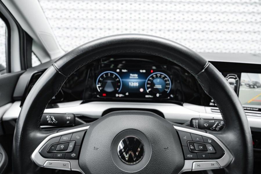 Balts Volkswagen Golf 2021 Mārupe, ar dzinēja tilpumu 1.50 L un nobraukumu 88 tūkst. km par 16150 €, foto 11 vietnē AUTOMOTO.COM.LV