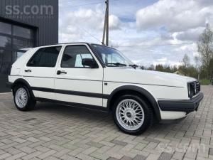 Белый Фольксваген Гольф 1988 в Рига, объемом двигателя 1.60 л и пробегом 264 тыс. км за 4990 €, фото 11 на AUTOMOTO.COM.LV