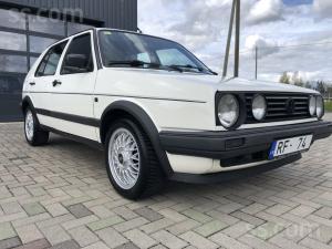 Белый Фольксваген Гольф 1988 в Рига, объемом двигателя 1.60 л и пробегом 264 тыс. км за 4990 €, фото 12 на AUTOMOTO.COM.LV