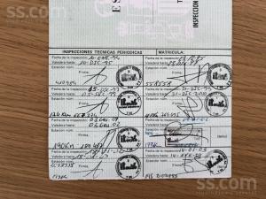 Белый Фольксваген Гольф 1988 в Рига, объемом двигателя 1.60 л и пробегом 264 тыс. км за 4990 €, фото 25 на AUTOMOTO.COM.LV