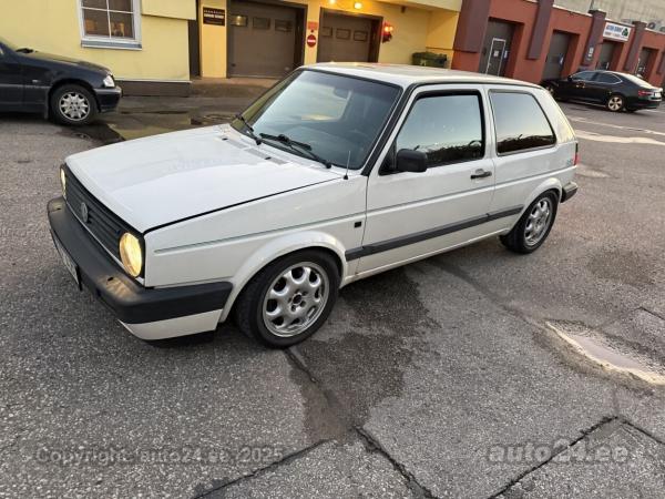White Volkswagen Golf 1989 in Tallinn, with an engine capacity of 1.80 L and mileage of 0 thousand km for 9999 €, photo 2 on AUTOMOTO.COM.LV