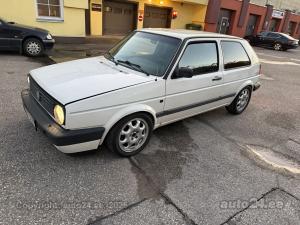 White Volkswagen Golf 1989 in Tallinn, with an engine capacity of 1.80 L and mileage of 0 thousand km for 9999 €, photo 2 on AUTOMOTO.COM.LV