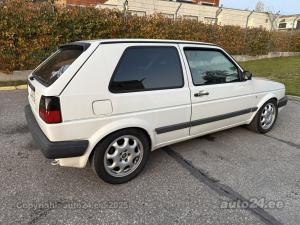 White Volkswagen Golf 1989 in Tallinn, with an engine capacity of 1.80 L and mileage of 0 thousand km for 9999 €, photo 3 on AUTOMOTO.COM.LV