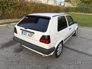 White Volkswagen Golf 1989 in Tallinn, with an engine capacity of 1.80 L and mileage of 0 thousand km for 9999 €, photo 6 on AUTOMOTO.COM.LV