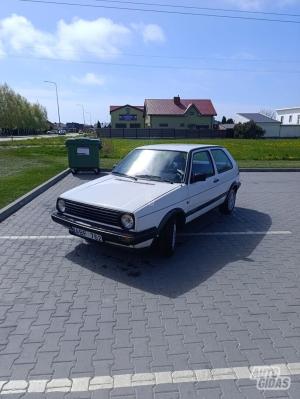 Balts Volkswagen Golf 1989 Kretinga, ar dzinēja tilpumu 1.30 L un nobraukumu 250 tūkst. km par 980 €, foto 8 vietnē AUTOMOTO.COM.LV