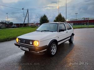 White Volkswagen Golf 1991 in Tallinn, with an engine capacity of 1.60 L and mileage of 0 thousand km for 1499 €, photo  on AUTOMOTO.COM.LV