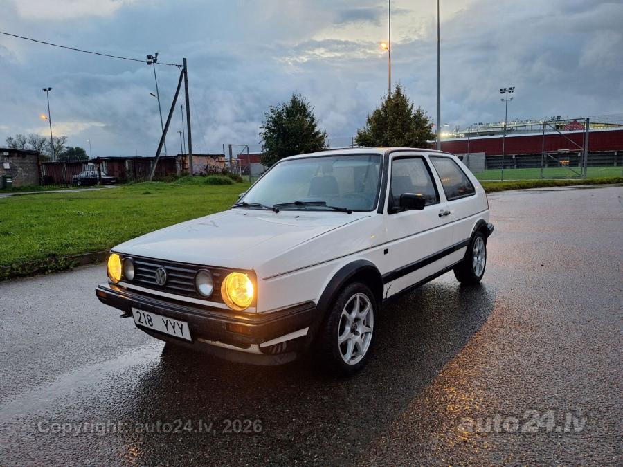 Белый Фольксваген Гольф 1991 в Таллин, объемом двигателя 1.60 л и пробегом 0 тыс. км за 1499 €, фото 1 на AUTOMOTO.COM.LV