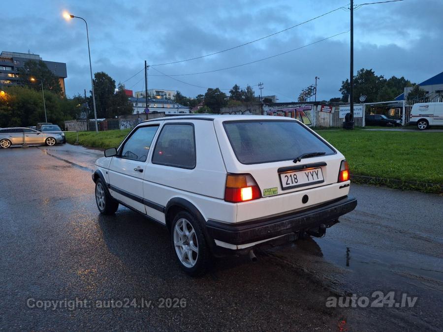 Белый Фольксваген Гольф 1991 в Таллин, объемом двигателя 1.60 л и пробегом 0 тыс. км за 1499 €, фото 3 на AUTOMOTO.COM.LV