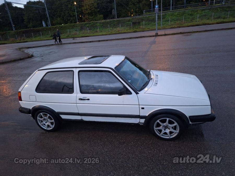 Белый Фольксваген Гольф 1991 в Таллин, объемом двигателя 1.60 л и пробегом 0 тыс. км за 1499 €, фото 6 на AUTOMOTO.COM.LV