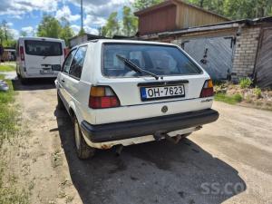 Белый Фольксваген Гольф 1992 в Юрмала, объемом двигателя 1.30 л и пробегом 220 тыс. км за 1900 €, фото 5 на AUTOMOTO.COM.LV