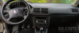 Balts Volkswagen Golf 1998 Aizkraukle, ar dzinēja tilpumu 1.90 L un nobraukumu 317 tūkst. km par 950 €, foto 7 vietnē AUTOMOTO.COM.LV