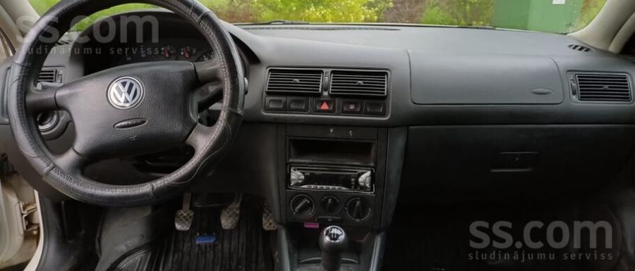 Balts Volkswagen Golf 1998 Aizkraukle, ar dzinēja tilpumu 1.90 L un nobraukumu 317 tūkst. km par 950 €, foto 7 vietnē AUTOMOTO.COM.LV