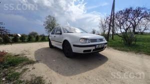 Balts Volkswagen Golf 1998 Daugavpils, ar dzinēja tilpumu 1.90 L un nobraukumu 290 tūkst. km par 1250 €, foto 4 vietnē AUTOMOTO.COM.LV
