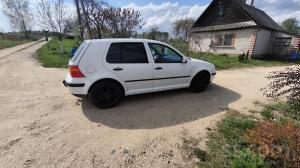 Balts Volkswagen Golf 1998 Daugavpils, ar dzinēja tilpumu 1.90 L un nobraukumu 290 tūkst. km par 1250 €, foto 5 vietnē AUTOMOTO.COM.LV