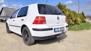Balts Volkswagen Golf 1998 Daugavpils, ar dzinēja tilpumu 1.90 L un nobraukumu 290 tūkst. km par 1250 €, foto 7 vietnē AUTOMOTO.COM.LV