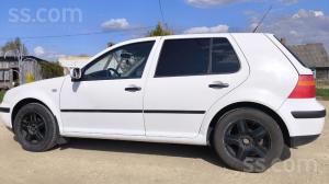 Balts Volkswagen Golf 1998 Daugavpils, ar dzinēja tilpumu 1.90 L un nobraukumu 290 tūkst. km par 1250 €, foto 8 vietnē AUTOMOTO.COM.LV