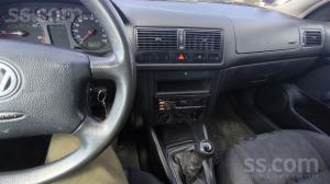 Balts Volkswagen Golf 1998 Daugavpils, ar dzinēja tilpumu 1.90 L un nobraukumu 290 tūkst. km par 1250 €, foto 9 vietnē AUTOMOTO.COM.LV