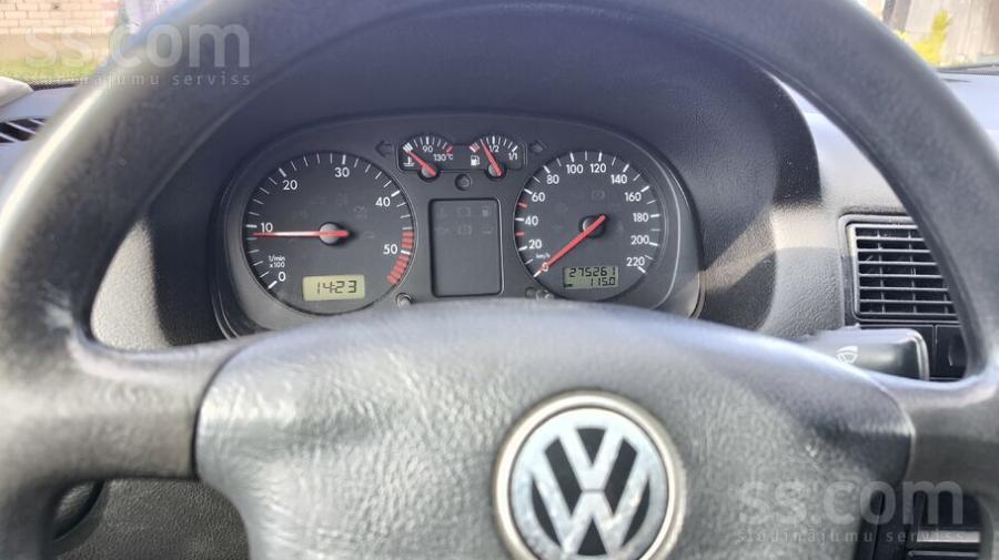 Balts Volkswagen Golf 1998 Daugavpils, ar dzinēja tilpumu 1.90 L un nobraukumu 290 tūkst. km par 1250 €, foto 10 vietnē AUTOMOTO.COM.LV
