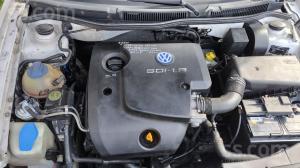 Balts Volkswagen Golf 1998 Daugavpils, ar dzinēja tilpumu 1.90 L un nobraukumu 290 tūkst. km par 1250 €, foto 11 vietnē AUTOMOTO.COM.LV