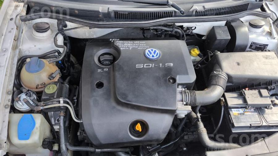 Balts Volkswagen Golf 1998 Daugavpils, ar dzinēja tilpumu 1.90 L un nobraukumu 290 tūkst. km par 1250 €, foto 11 vietnē AUTOMOTO.COM.LV