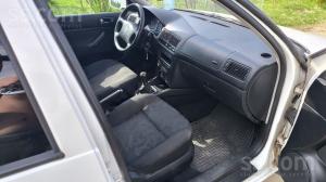 Balts Volkswagen Golf 1998 Daugavpils, ar dzinēja tilpumu 1.90 L un nobraukumu 290 tūkst. km par 1250 €, foto 12 vietnē AUTOMOTO.COM.LV