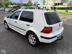 Balts Volkswagen Golf 1998 Kauņa, ar dzinēja tilpumu 1.90 L un nobraukumu 279 tūkst. km par 550 €, foto 5 vietnē AUTOMOTO.COM.LV