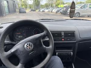 Balts Volkswagen Golf 1998 Kauņa, ar dzinēja tilpumu 1.90 L un nobraukumu 279 tūkst. km par 550 €, foto 6 vietnē AUTOMOTO.COM.LV